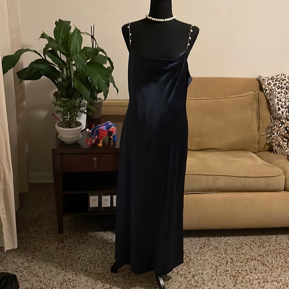 Cami NYC | Dresses | Cami Maxi Navy Blue Size L Super Elegante Perfect ...